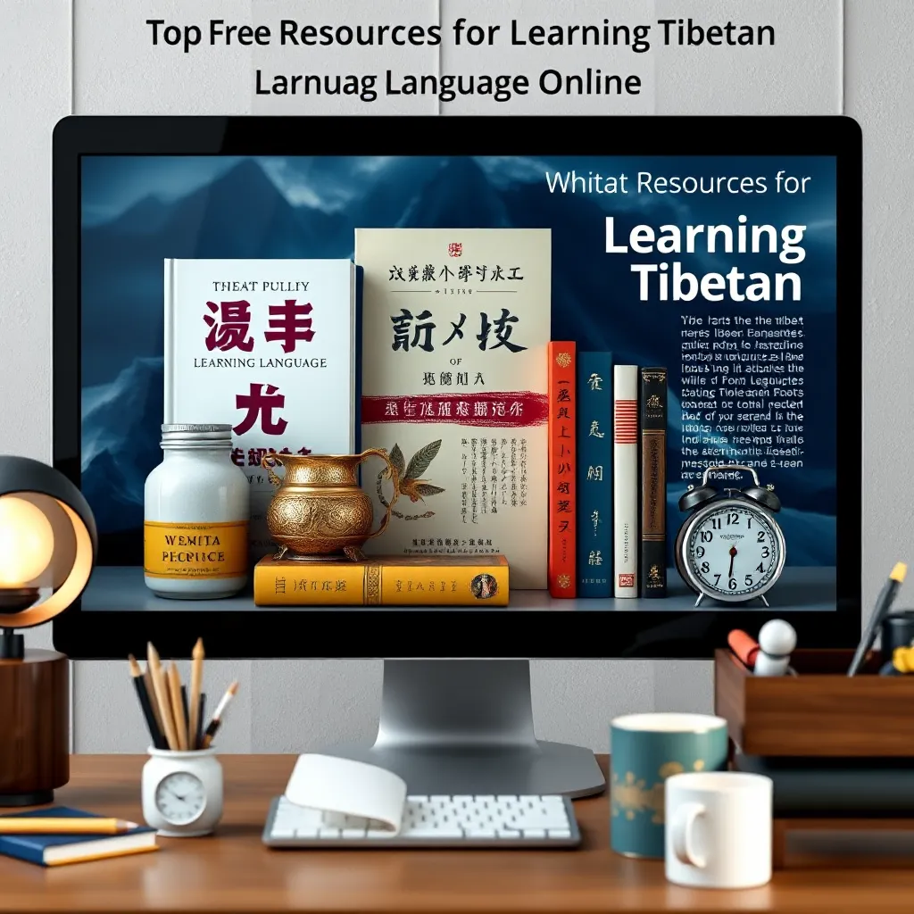 Top Free Resources for Learning Tibetan Language Online : MysteryLores