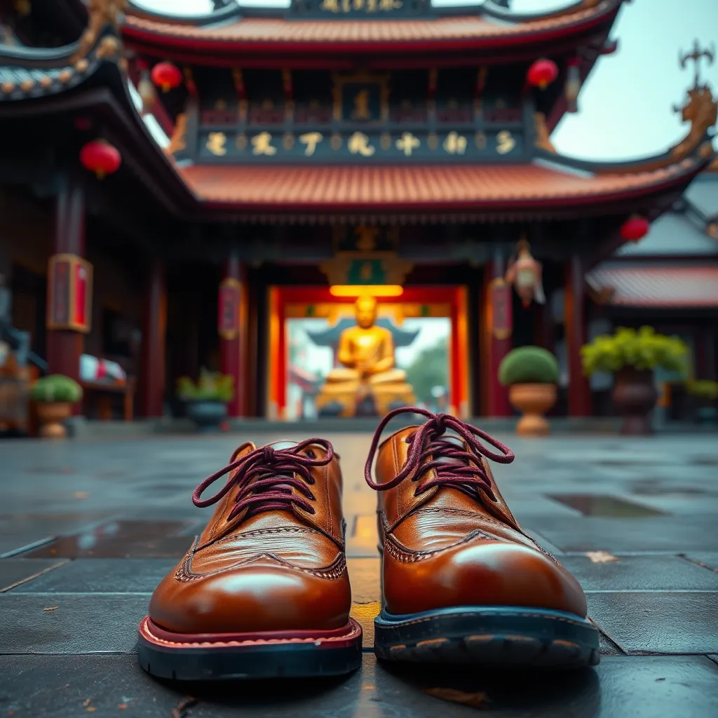 Should You Remove Leather Shoes Before Visiting Temples? : MysteryLores