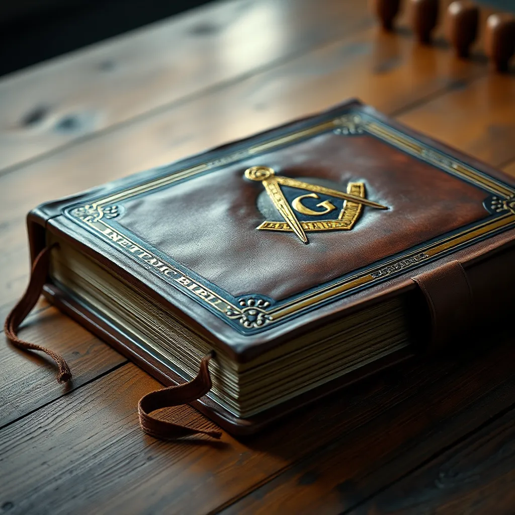 Rare Masonic Bible Discovered: Is It Worth Anything? : MysteryLores