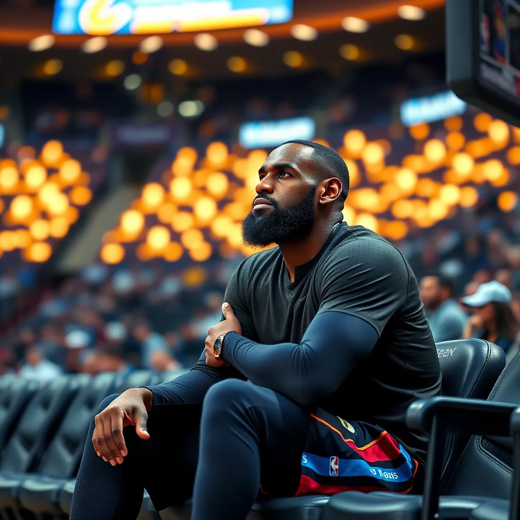 LeBron's Sacrifice: Who Will It Be? Insights Inside : MysteryLores