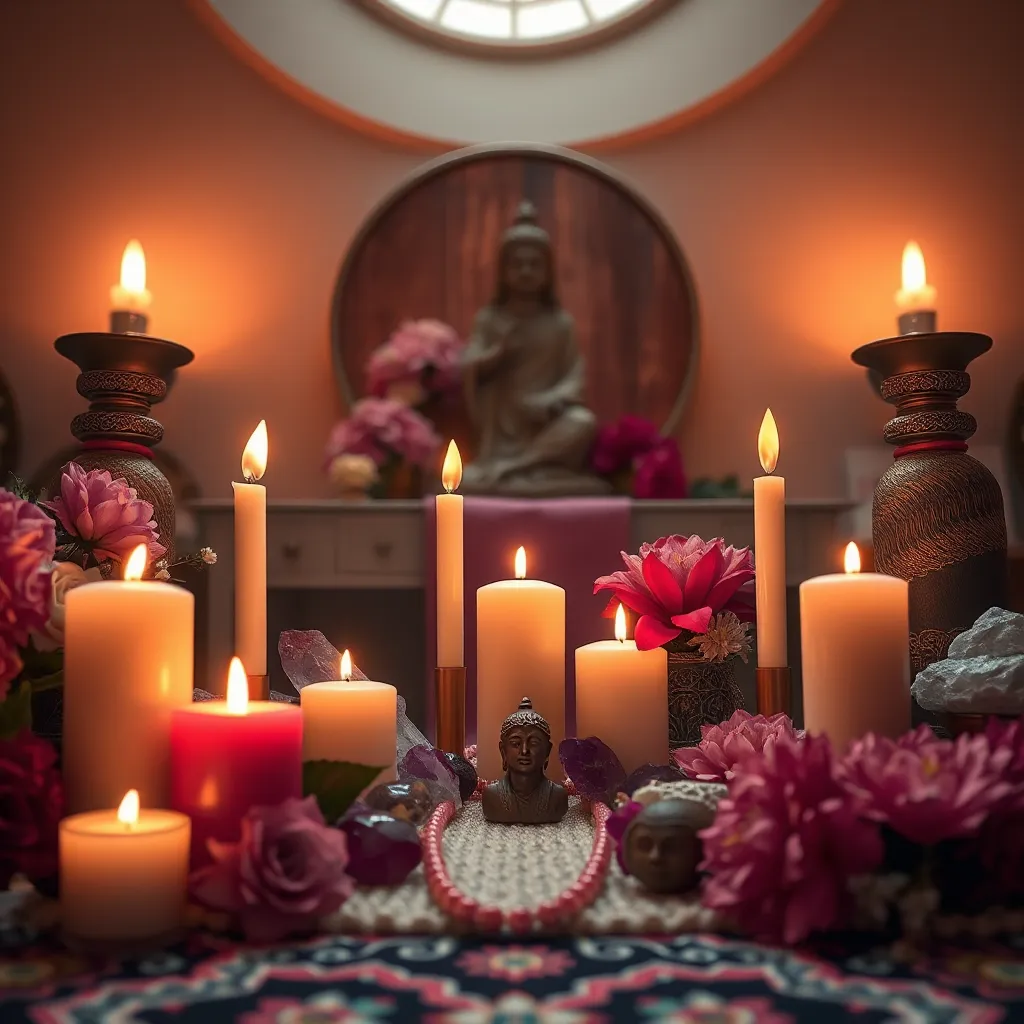 Are LED Candles Acceptable for Your Altar? : MysteryLores