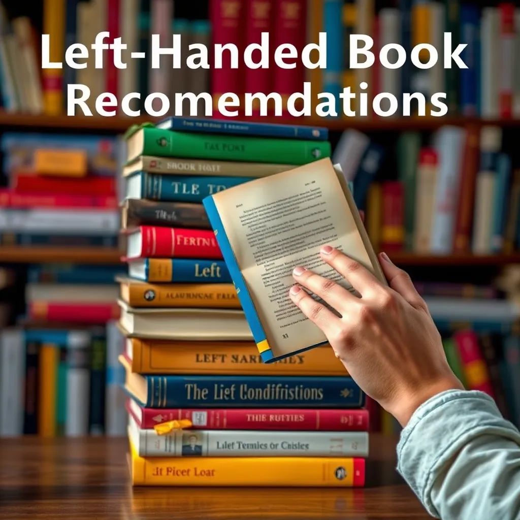 Exploring Reading Recommendations for Left-Handed People : MysteryLores