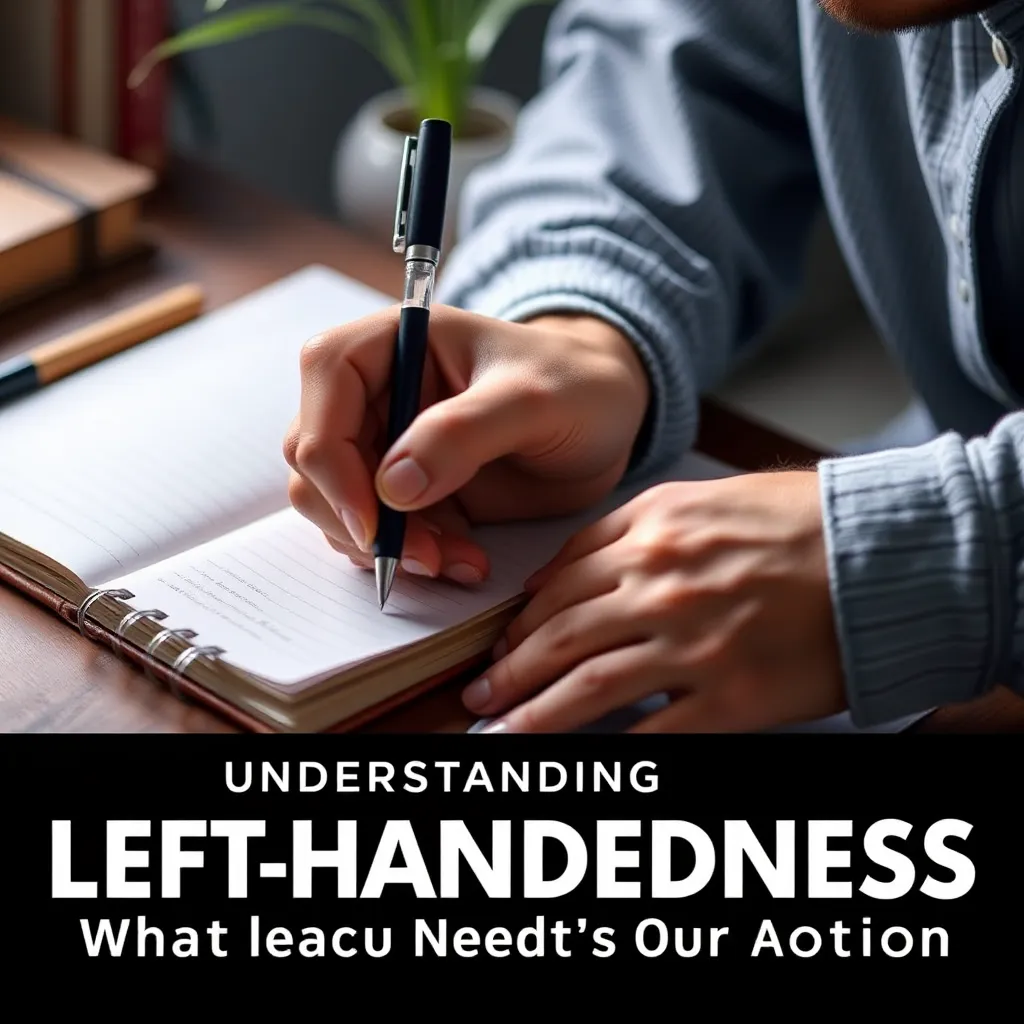 Understanding Left-Handedness: What You Need to Know : MysteryLores