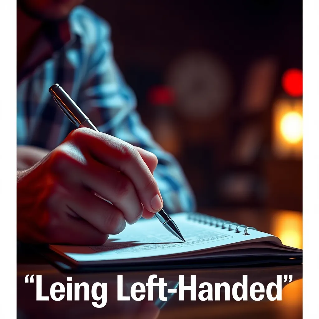 Understanding the Quirks of Being Left-Handed : MysteryLores