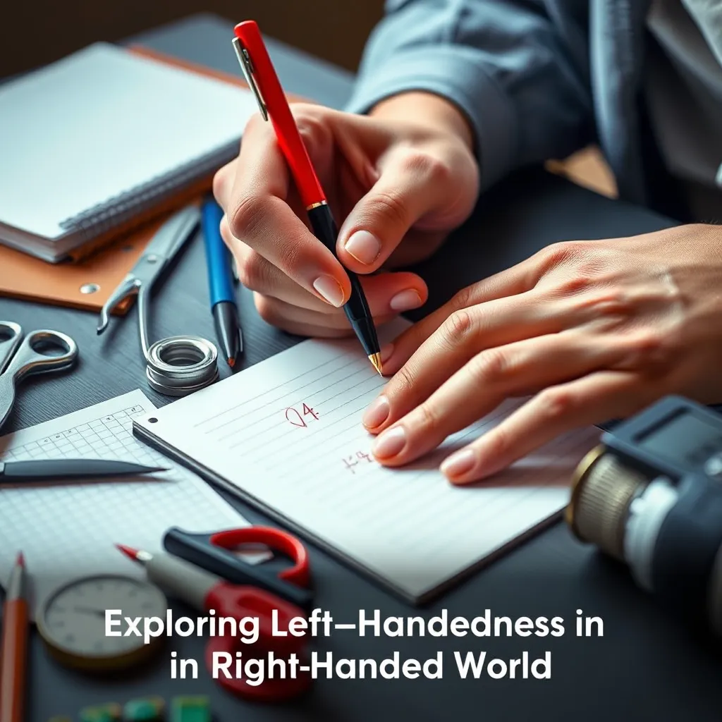 Exploring Left-Handedness in a Right-Handed World : MysteryLores