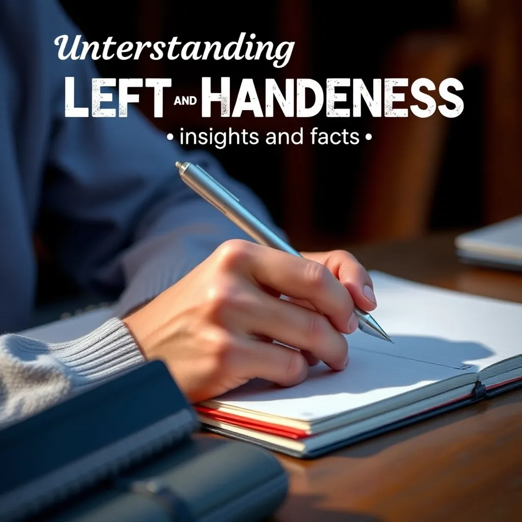 Understanding Left-Handedness: Insights and Facts : MysteryLores