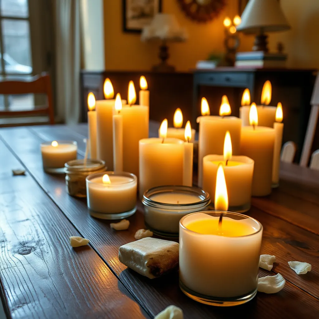 Using Leftover Candles After 13 Nights: Should You Toss? : MysteryLores