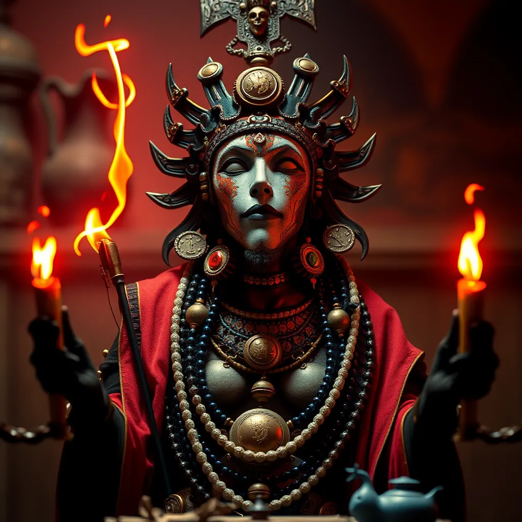 Understanding Legba Katawoulou: His Role and Function : MysteryLores