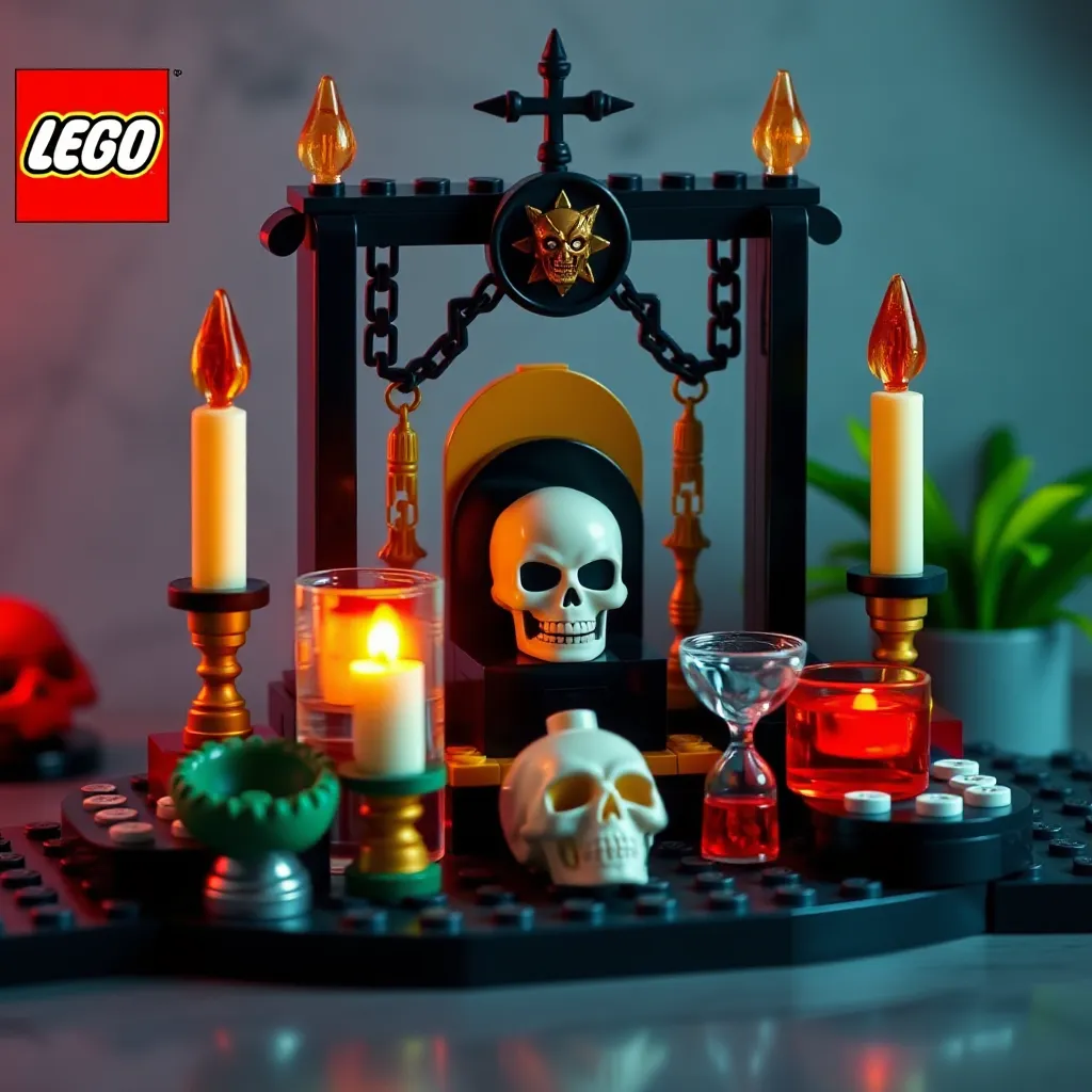 Lego Unveils Altar Set 40811: A Must-Have for Builders : MysteryLores