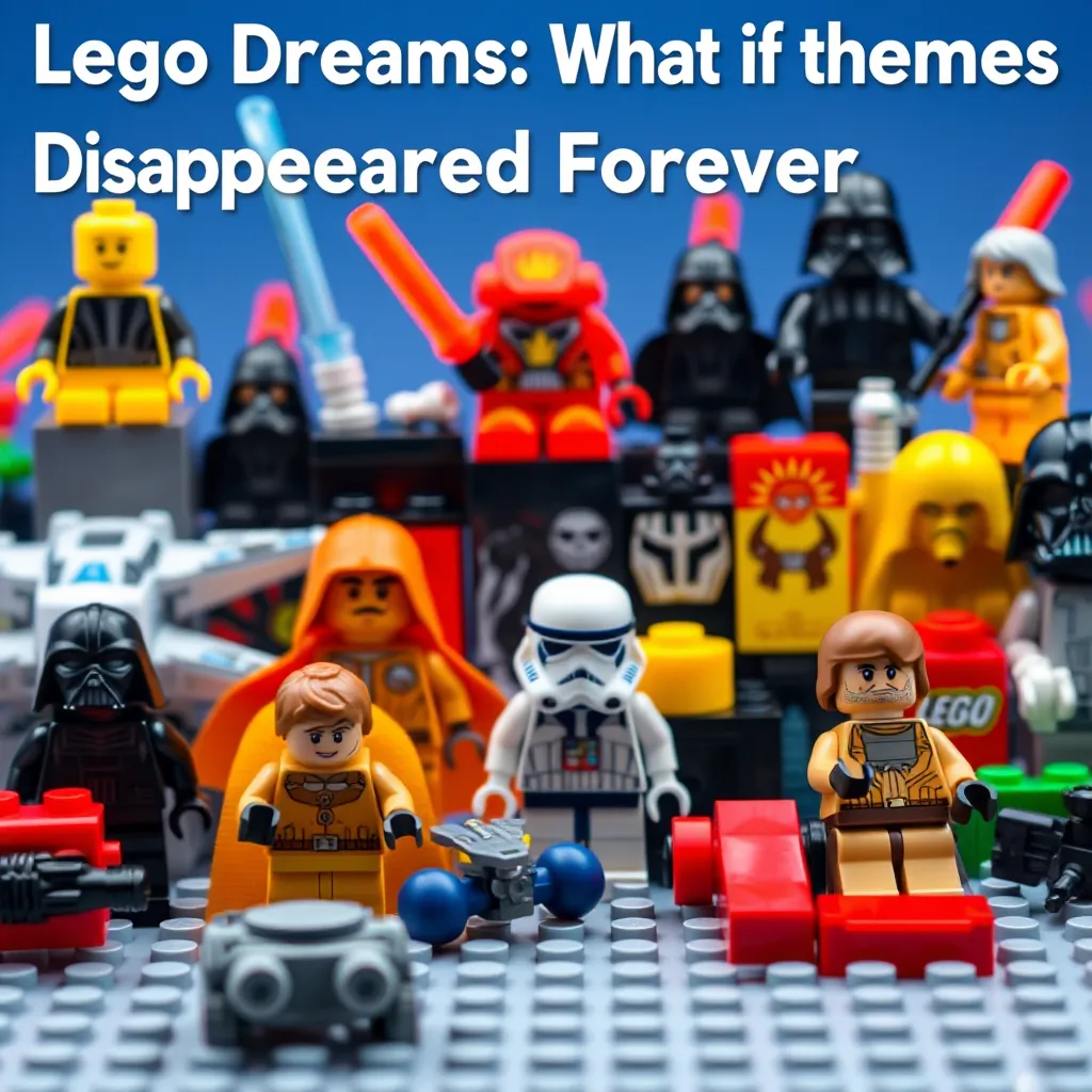 Lego Dreams: What if Themes Disappeared Forever? : MysteryLores