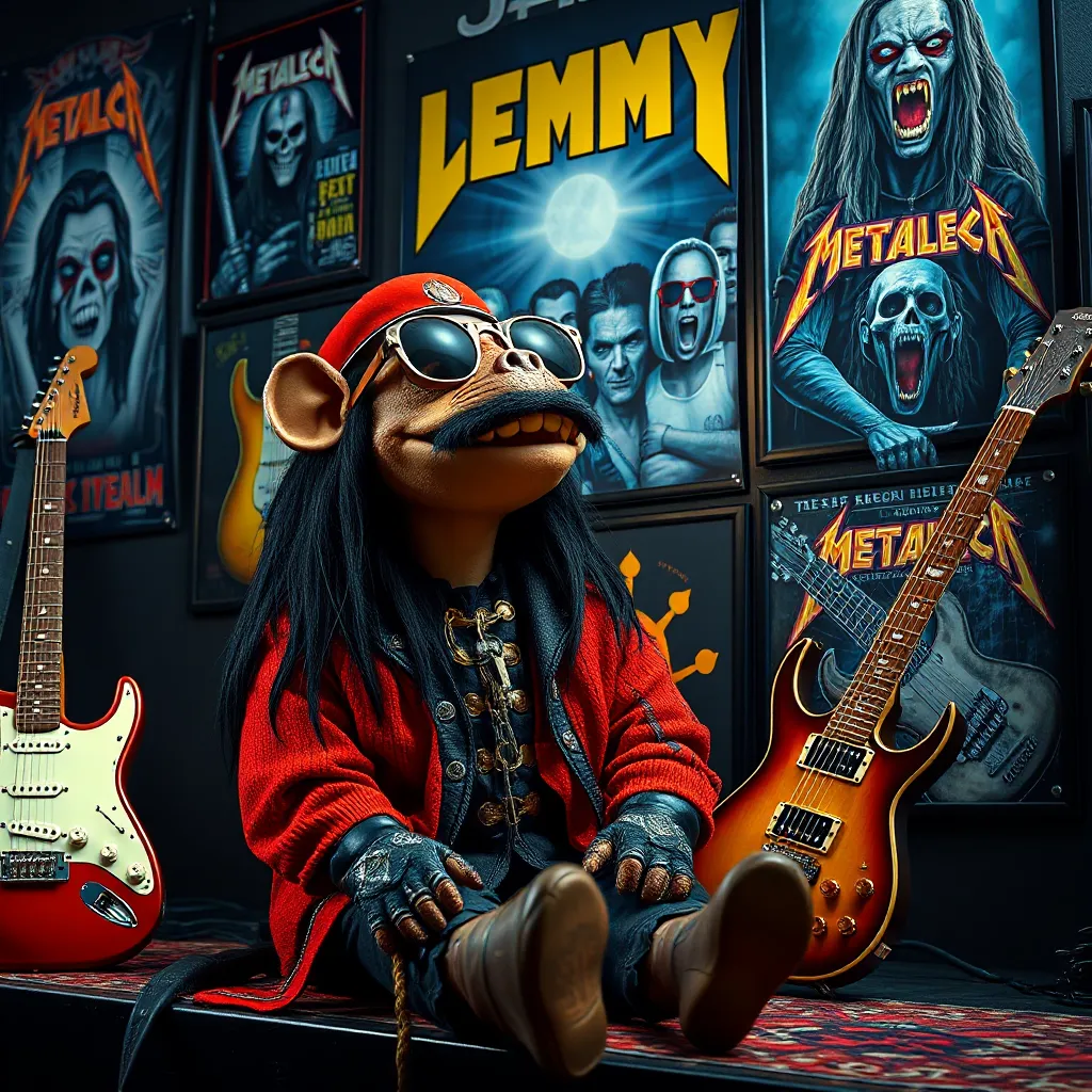Meet Lemmy: The Ritual Companion for Metal Heads : MysteryLores