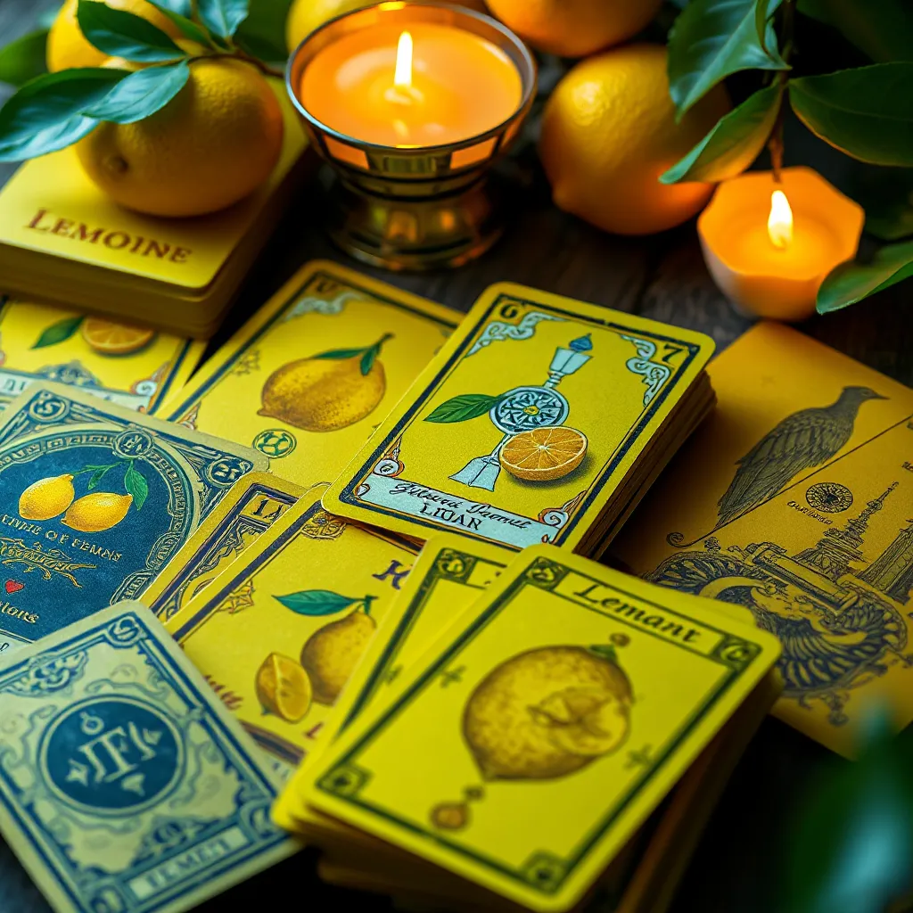 Searching for Lemon Themed Tarot and Oracle Decks : MysteryLores