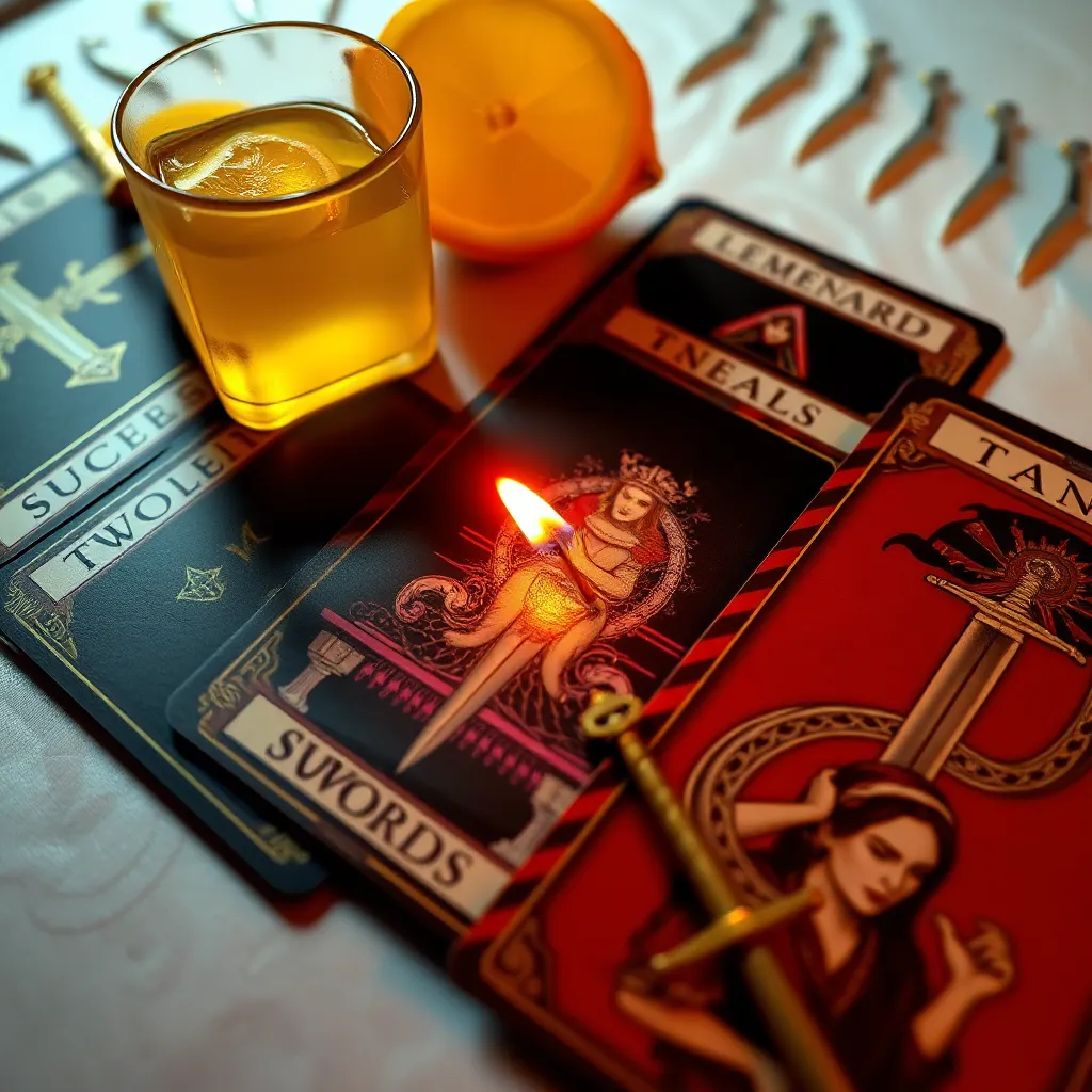 Lemonard Success vs. Negative Tarot Reading: A Conflict? : MysteryLores