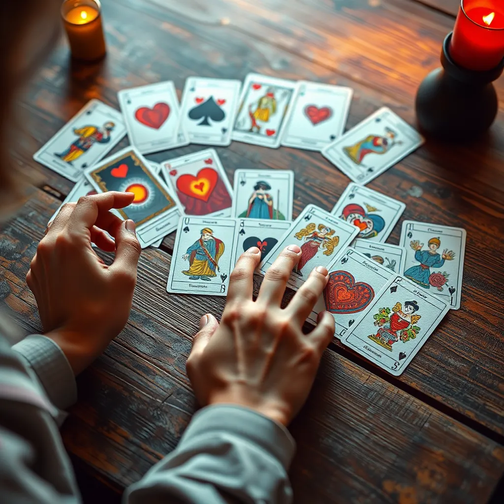 Seeking Help to Interpret a Romantic Lenormand Spread : MysteryLores