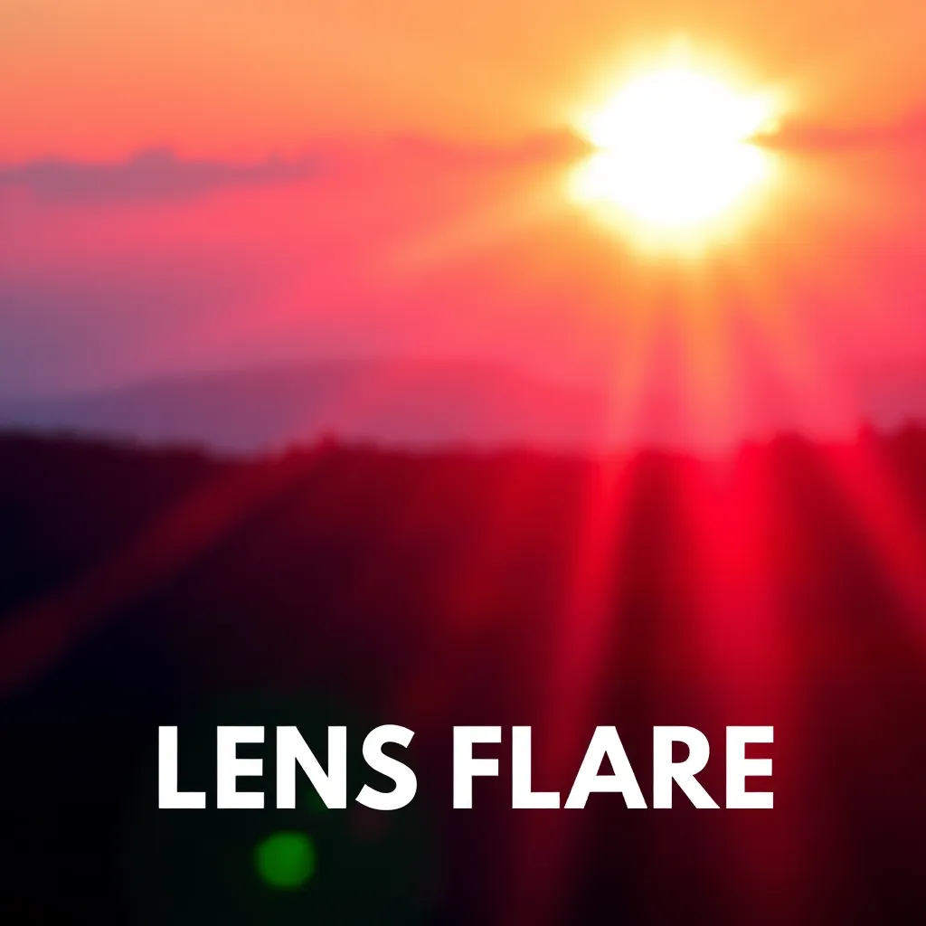 Understanding Lens Flare: A Visual Phenomenon in Photography : MysteryLores