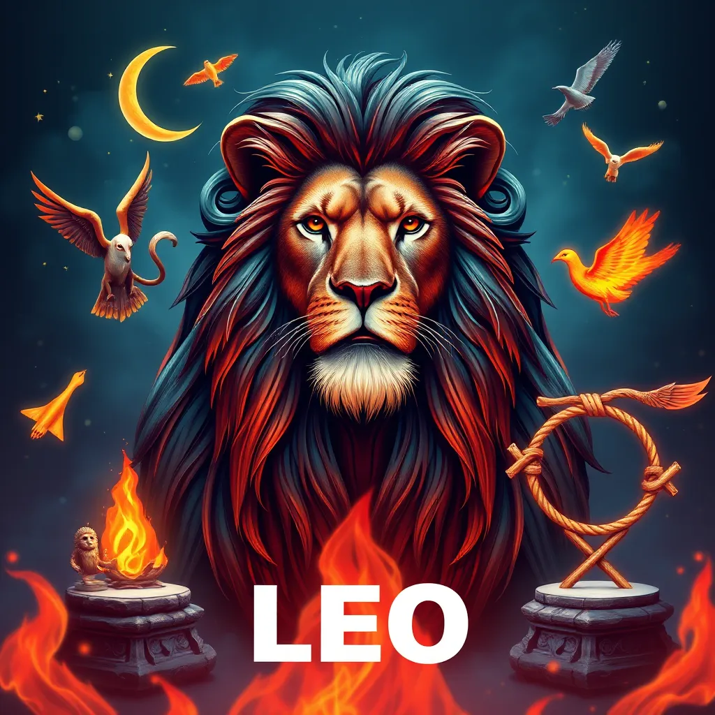 Leo: The Strength and Resilience Behind the Zodiac Sign : MysteryLores