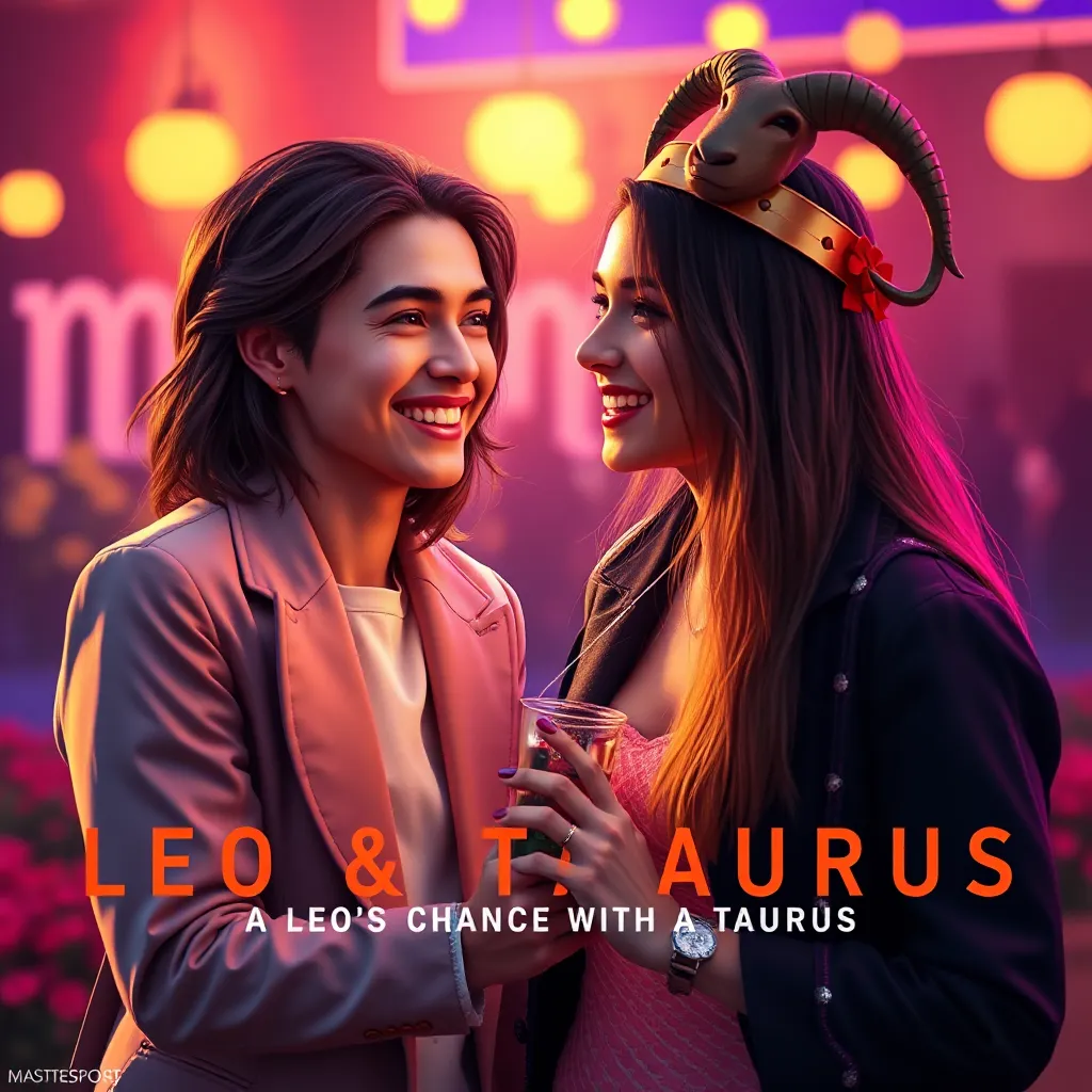 Flirting Sparks: A Leo's Chance with a Taurus : MysteryLores