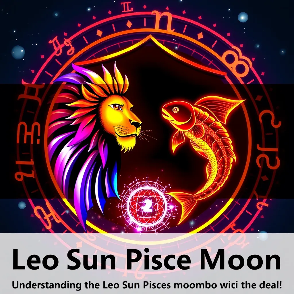 Understanding the Leo Sun Pisces Moon Combo: What's the Deal ...