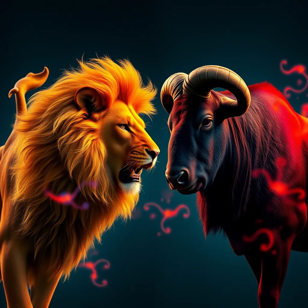 Leo Vs Taurus The Drama Of A Fiery Argument Mysterylores 5152
