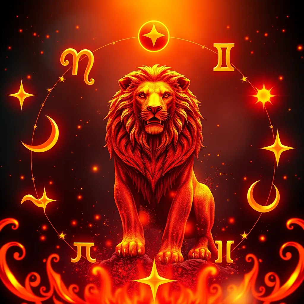 Understanding Leo Ascendant, Moon, and Sun Traits : MysteryLores