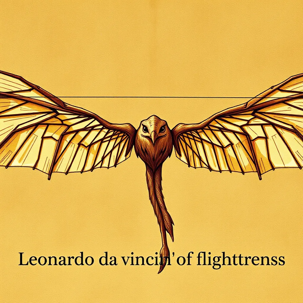 Leonardo da Vinci's Flight Dreams: A 15th Century Vision : MysteryLores