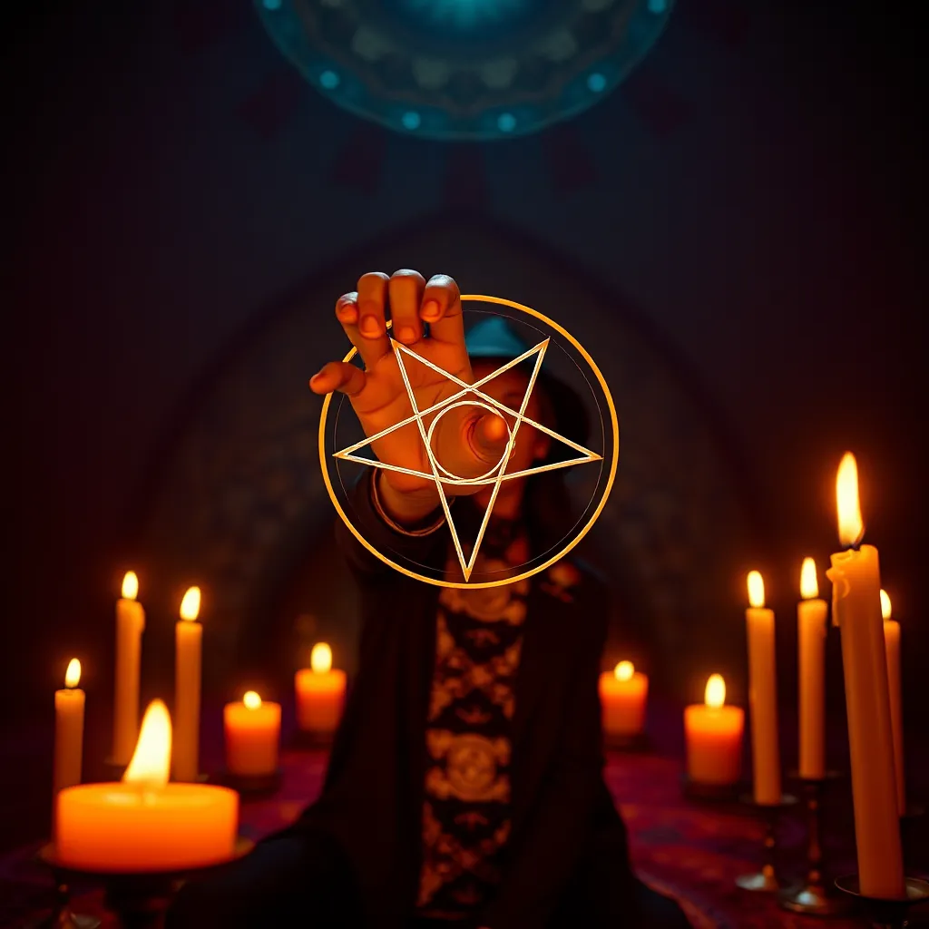 Mastering the Lesser Banishing Ritual of the Pentagram : MysteryLores