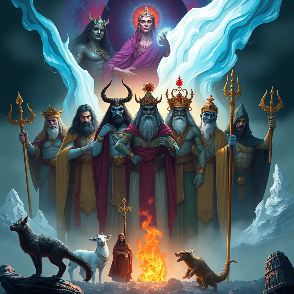 Exploring the Lesser-Known Gods People Worship : MysteryLores