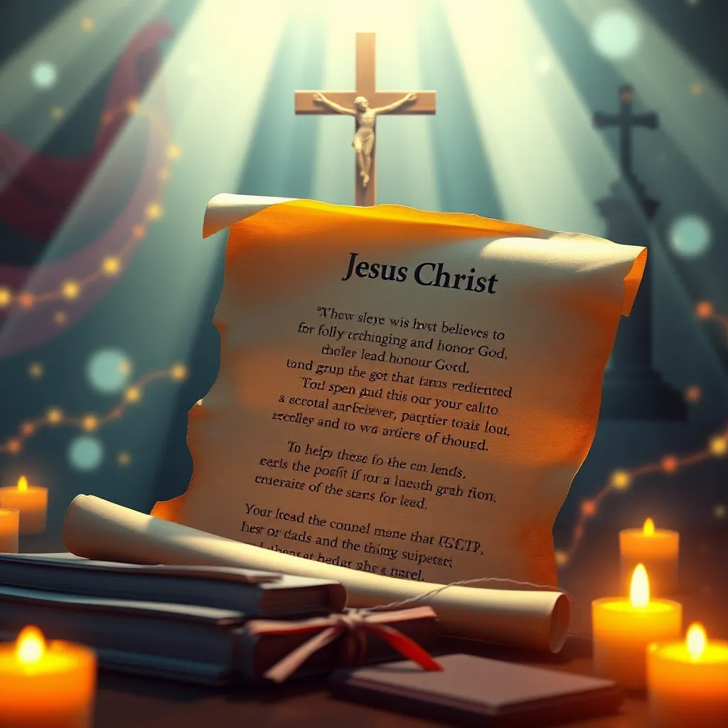 The Lord Jesus Christ's Urgent Letter for Believers : MysteryLores
