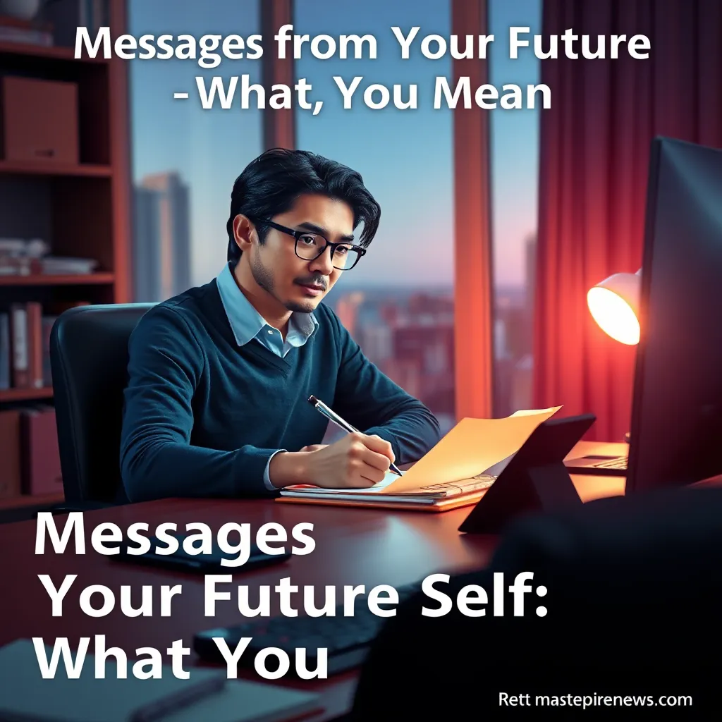 Messages from Your Future Self: What They Mean : MysteryLores