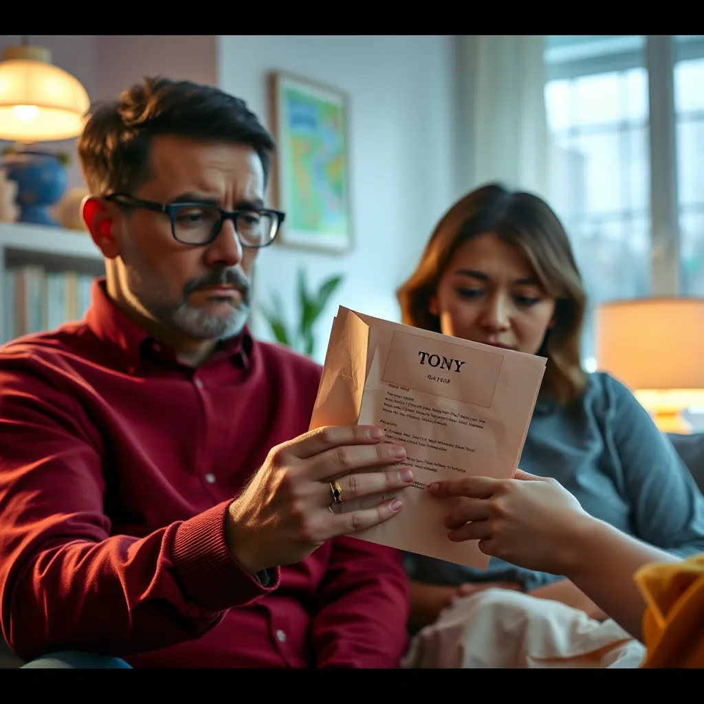 Mystifying Letter from 'Tony' Raises Red Flags for Family : MysteryLores