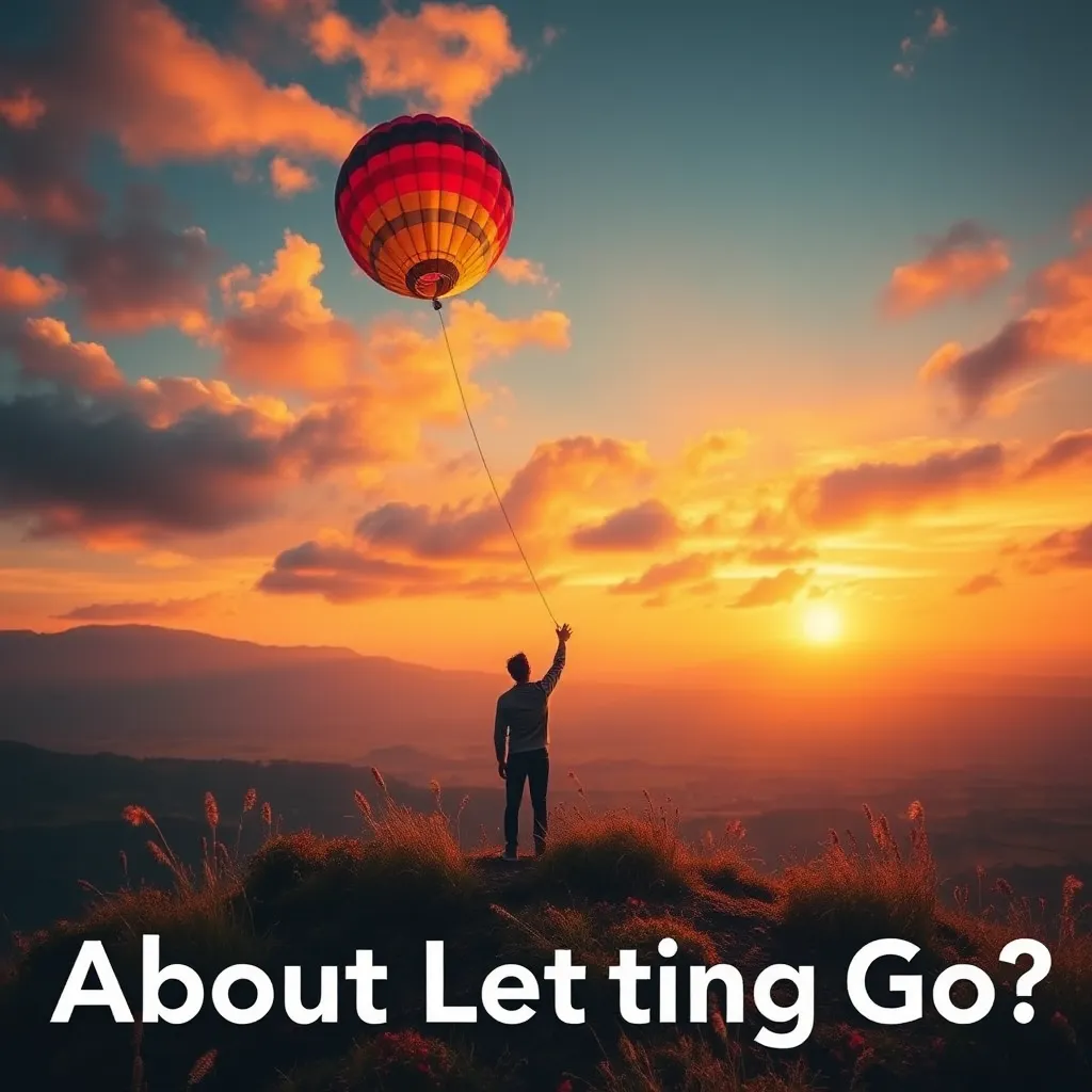 What Does the World Say About Letting Go? : MysteryLores