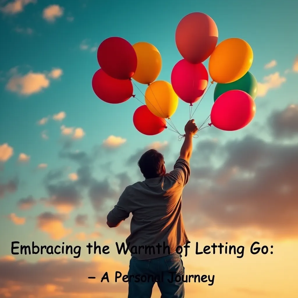 Embracing the Warmth of Letting Go: A Personal Journey : MysteryLores