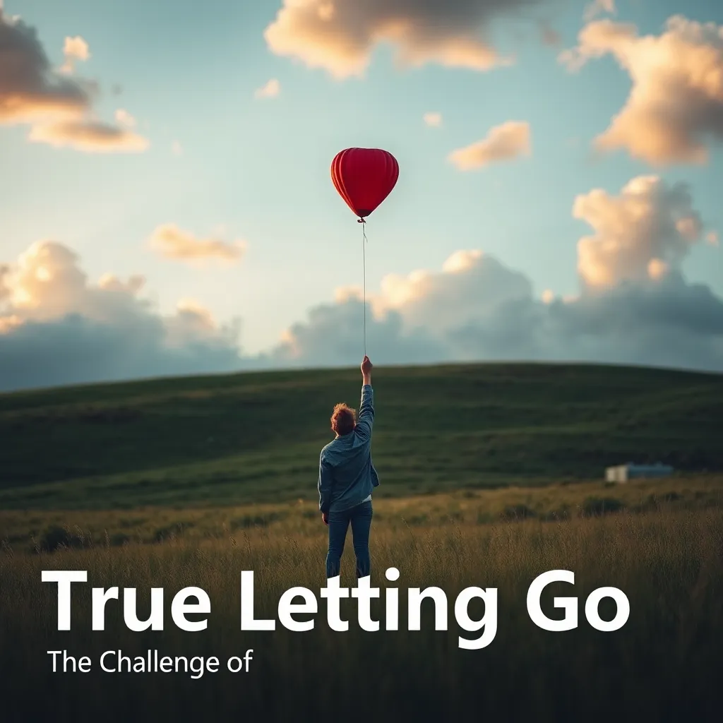 True Letting Go: The Challenge of Moving On : MysteryLores