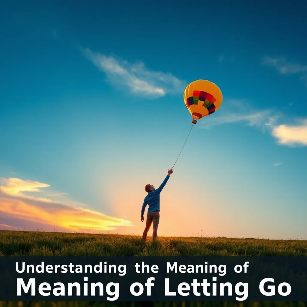 Understanding the Meaning of Letting Go : MysteryLores