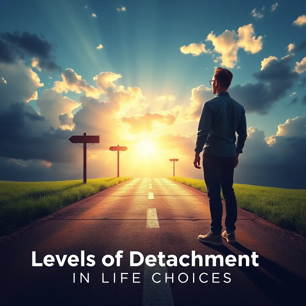 Exploring the Levels of Detachment in Life Choices : MysteryLores