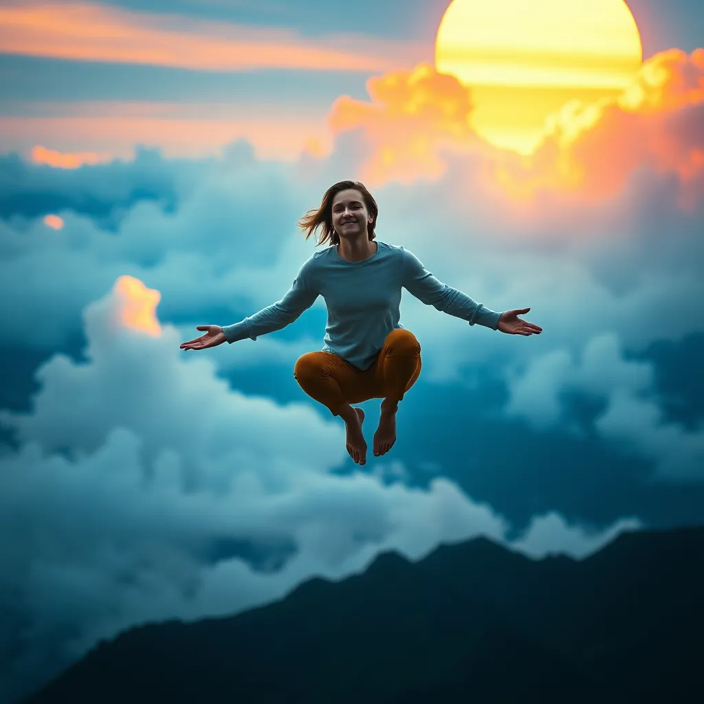 Exploring the Phenomenon of Levitation Dreams : MysteryLores