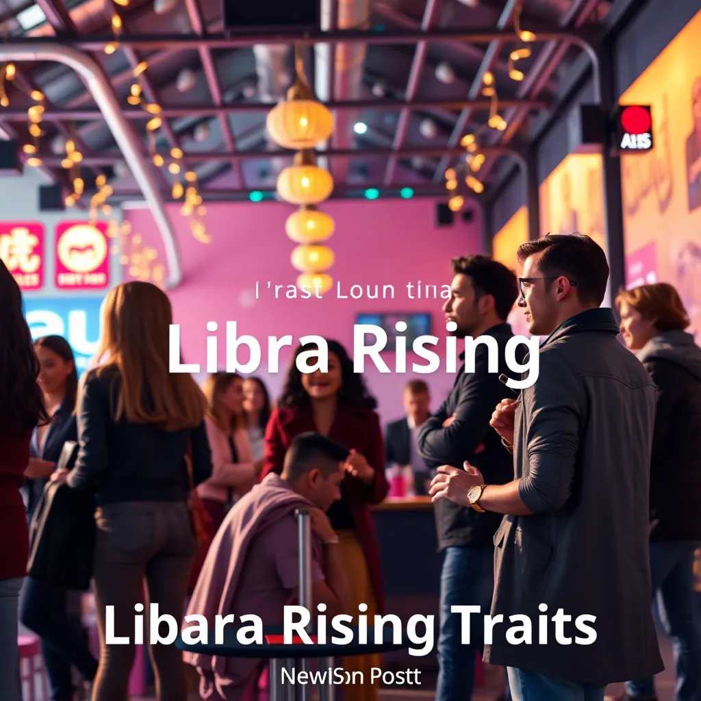 Explore Libra Rising Traits: Unique Characteristics : MysteryLores
