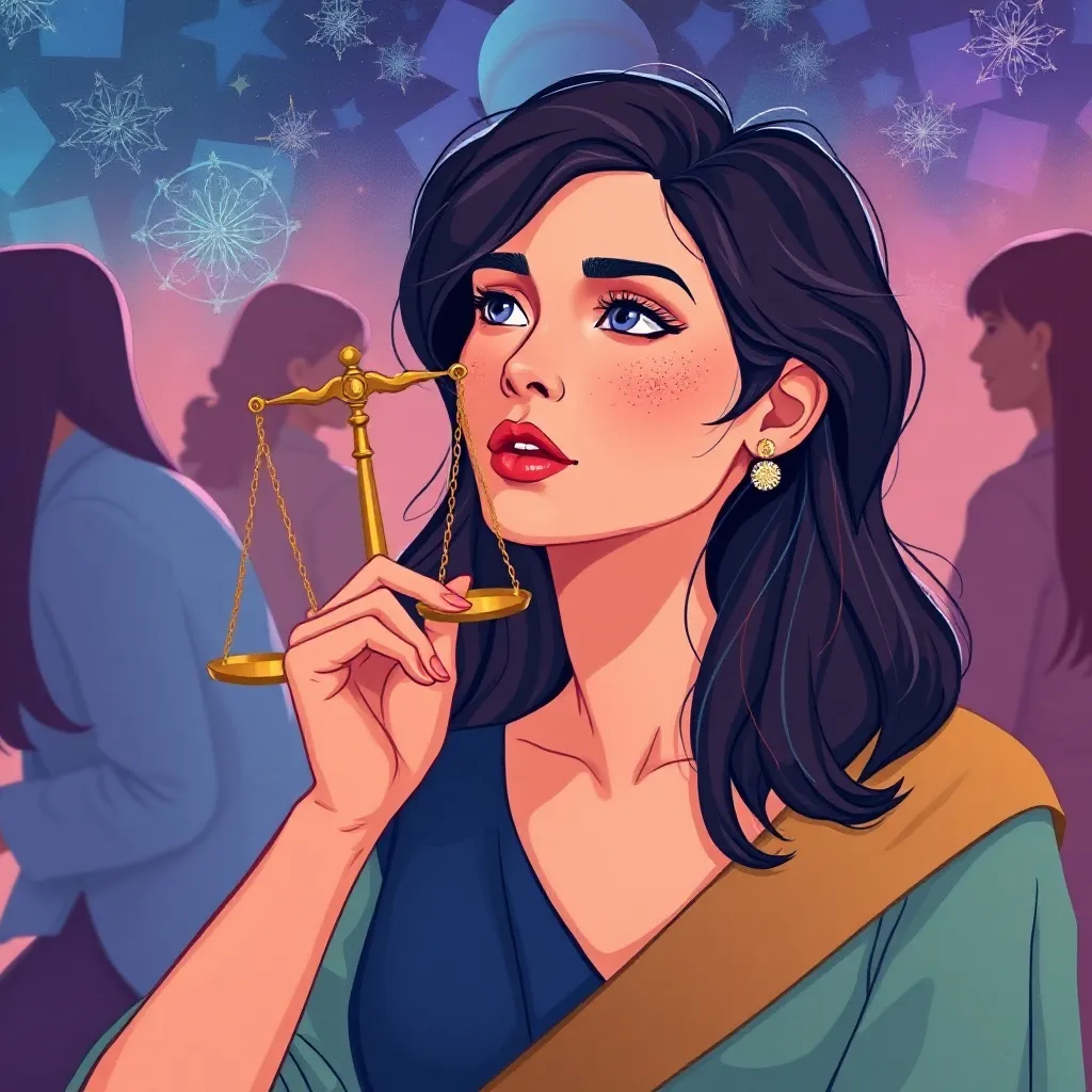 Exploring the Traits of Libra Rising in Astrology : MysteryLores