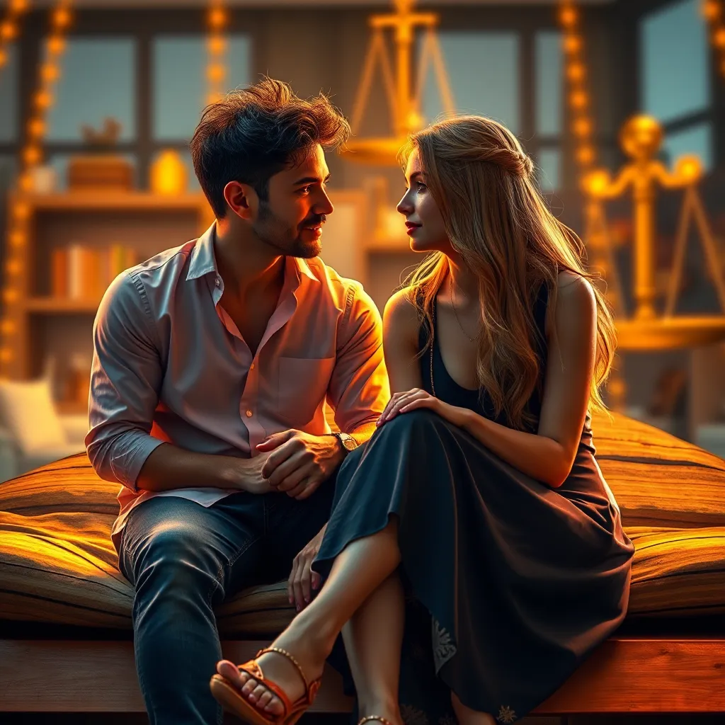 Astrological Insights: Could a Libra and Virgo Be a Match? : MysteryLores