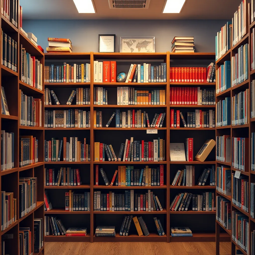 Maximizing Space: Library Rearrangement Tips : MysteryLores