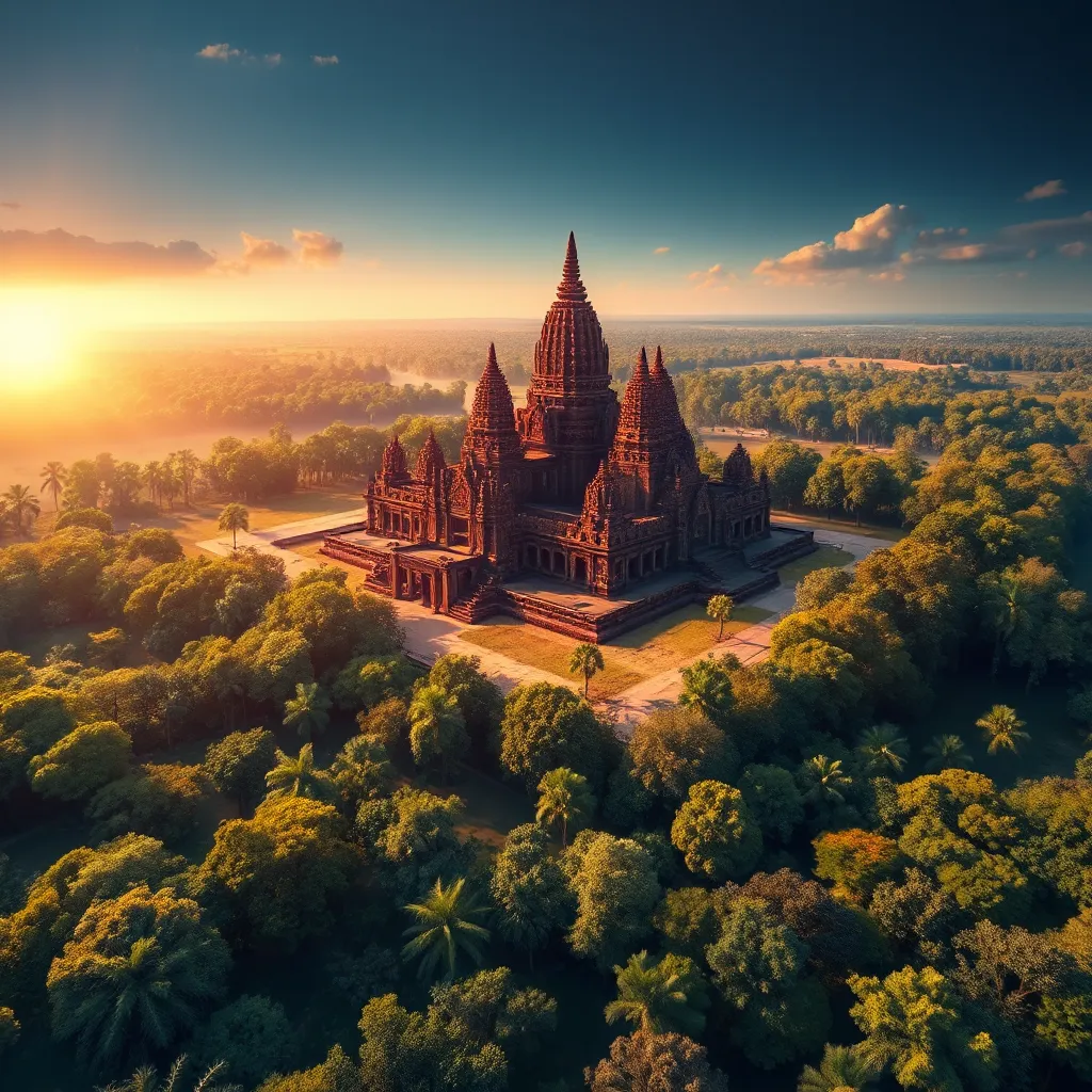 LiDAR Technology Uncovers Secrets of Forgotten Angkor : MysteryLores