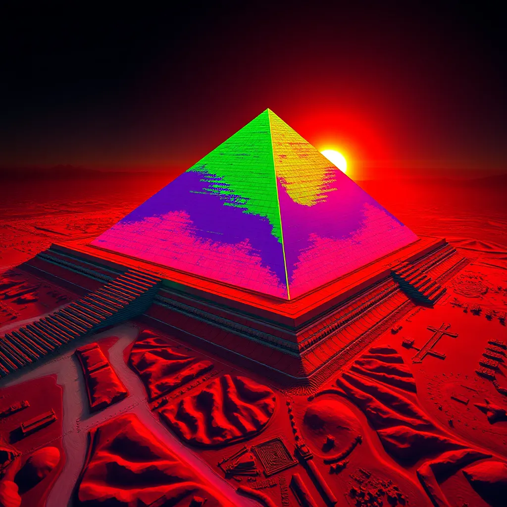 Recent LIDAR Pyramid Scans: Fact or Misinformation? : MysteryLores