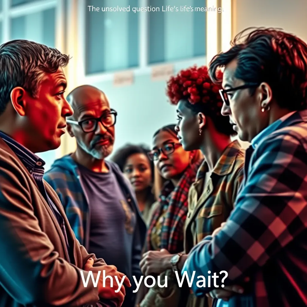 The Unsolved Question of Life’s Meaning: Why the Wait? : MysteryLores