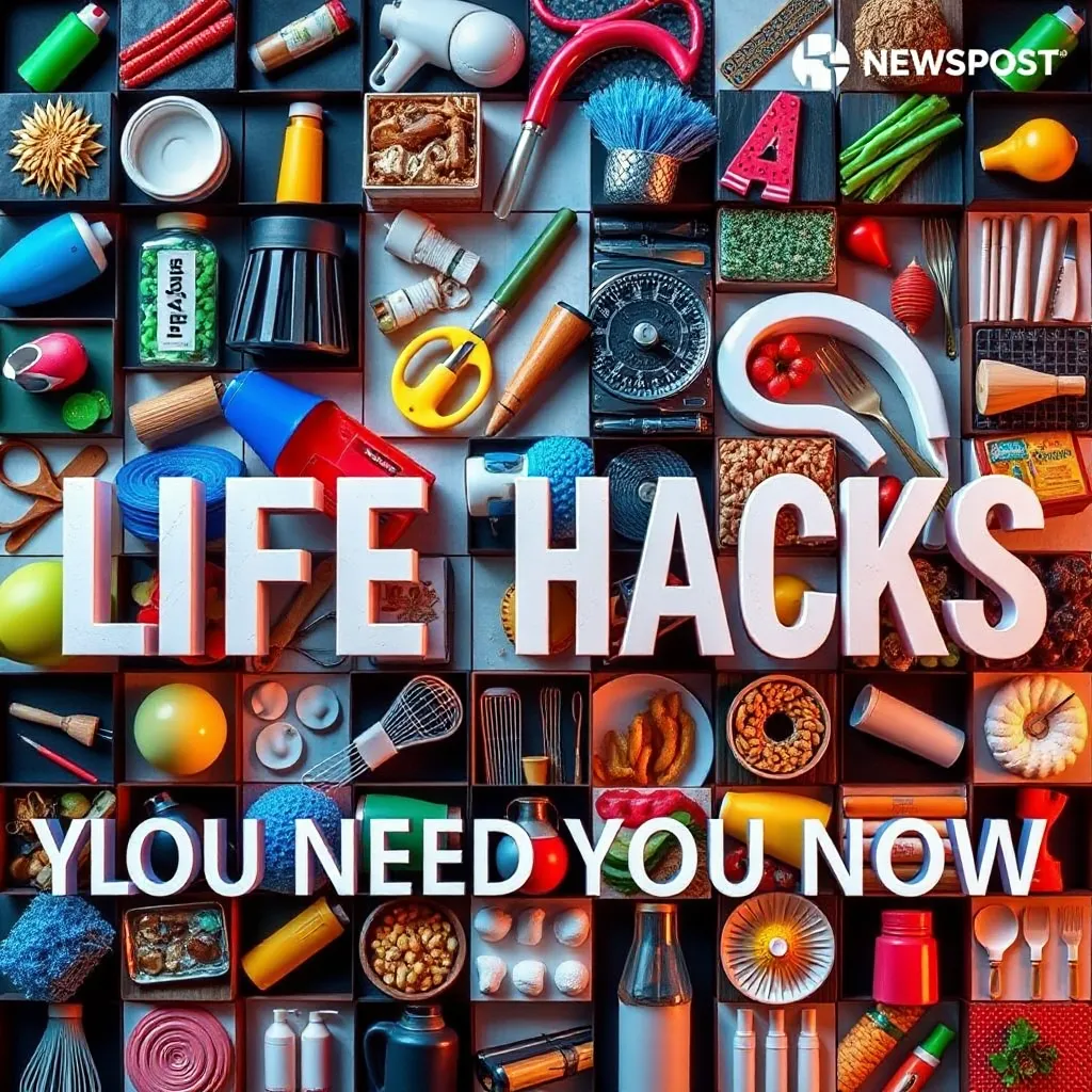 27 Million Life Hacks You Need to Know Now : MysteryLores