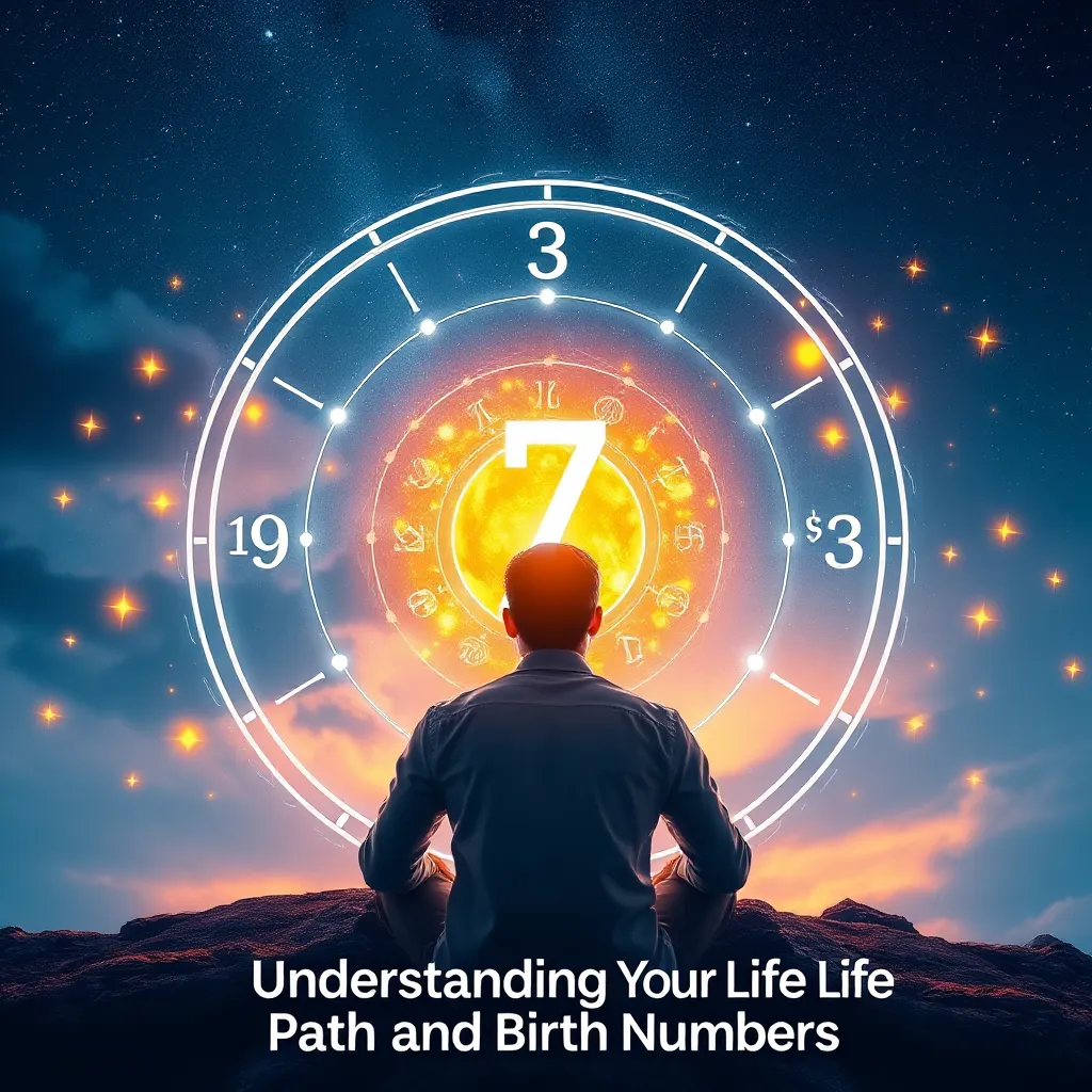 Understanding Your Life Path and Birth Numbers : MysteryLores