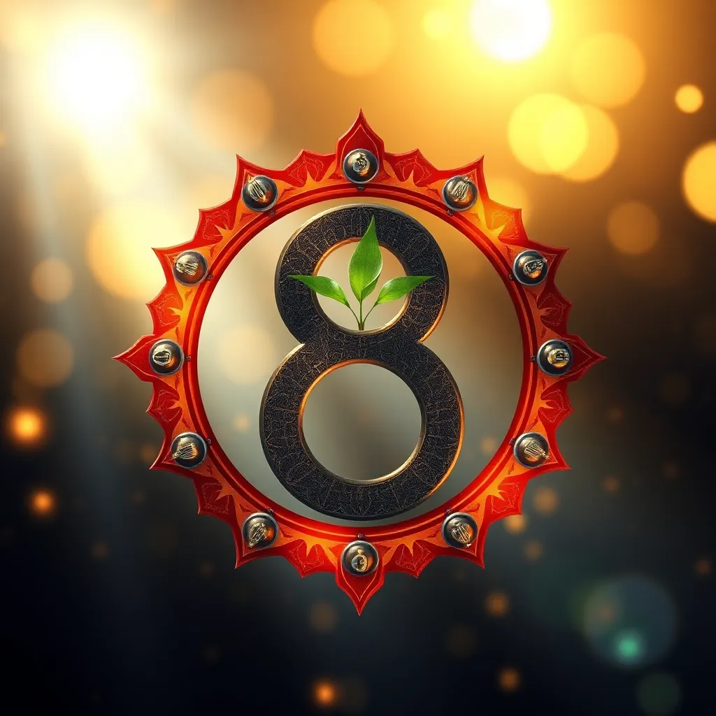 Understanding Your Life Path Number: The Meaning of 8 : MysteryLores