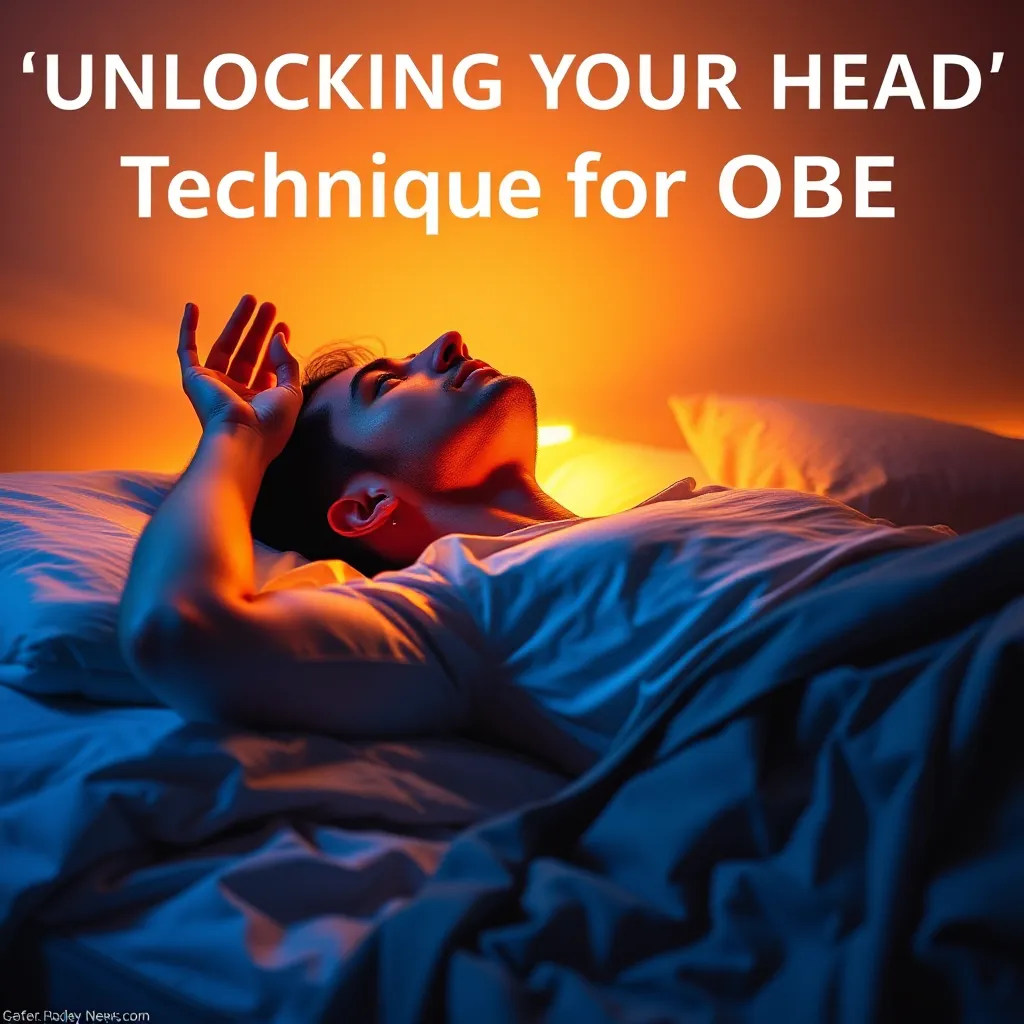 Unlocking the 'Lifting Your Head' Technique for OBE : MysteryLores