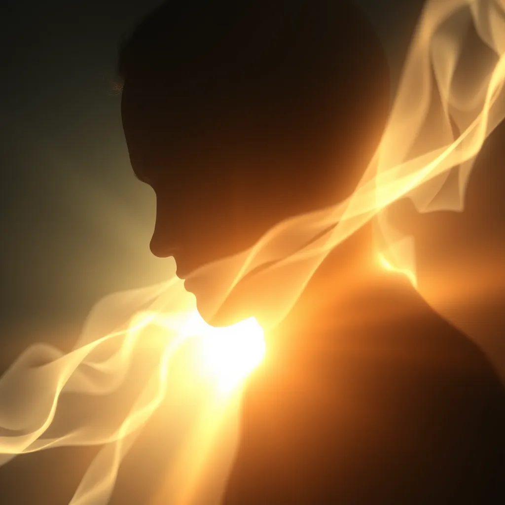 Study Claims We Emit Light That Disappears at Death : MysteryLores