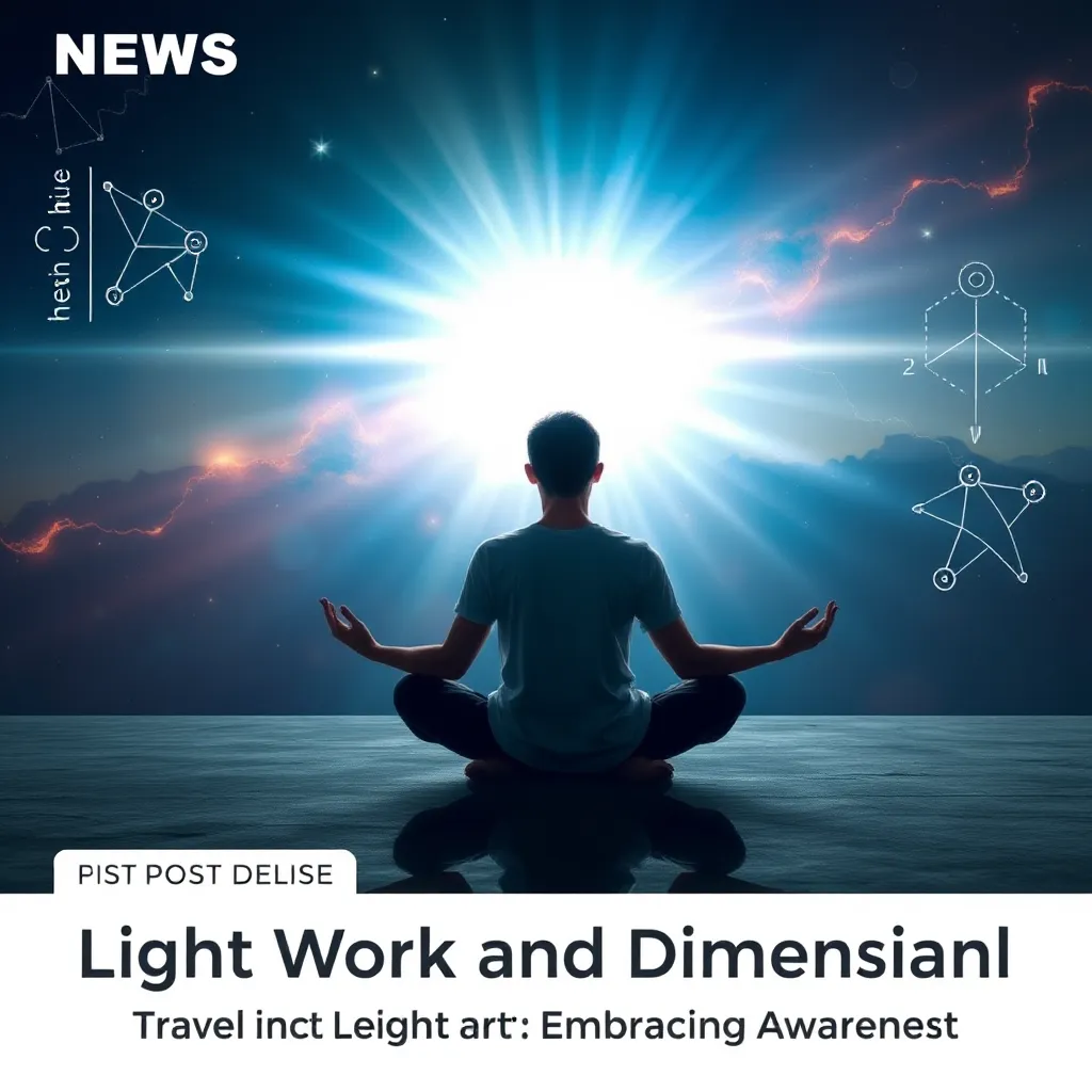 Light Work and Dimensional Travel: Embracing Awareness : MysteryLores