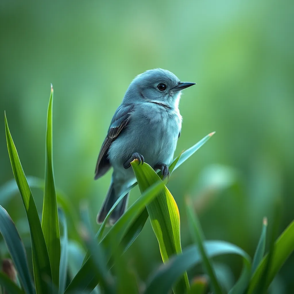 The Lightest Blue Bird of 1866: A Scientific Curiosity : MysteryLores
